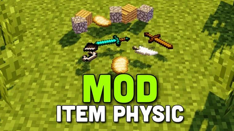 我的世界物理掉落mod图标