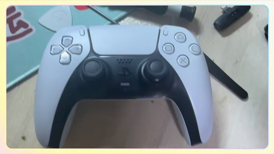 ps5手柄恢复出厂设置图标