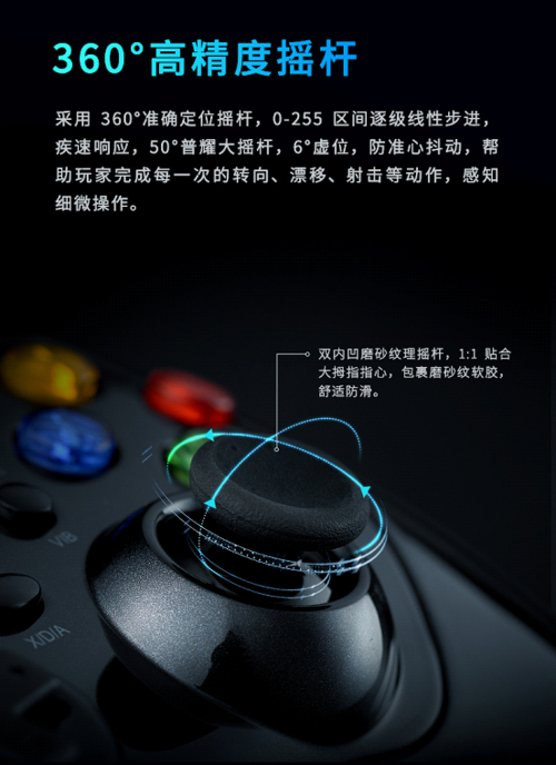 用有线手柄玩手机的技巧图标