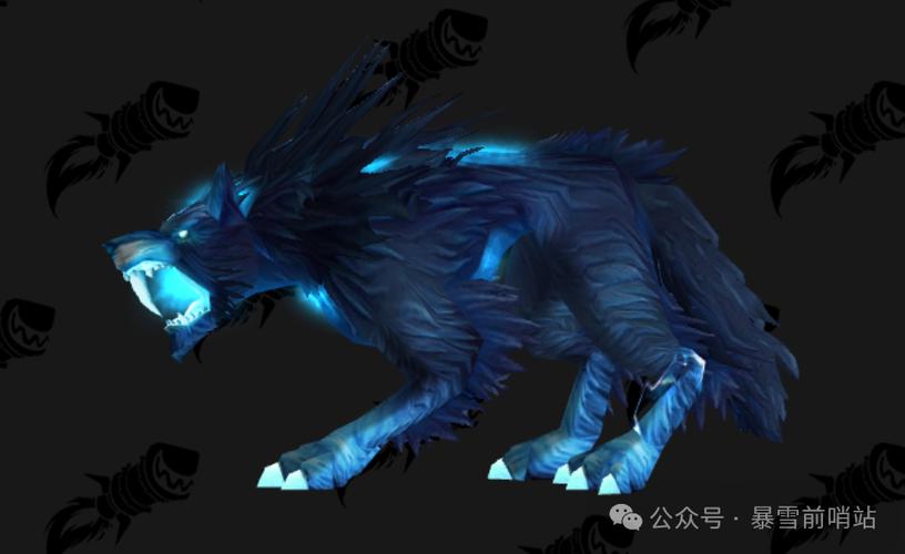 魔兽世界时光服灵魂兽图标