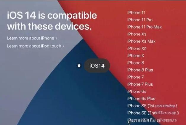 ios14各版本对比图标