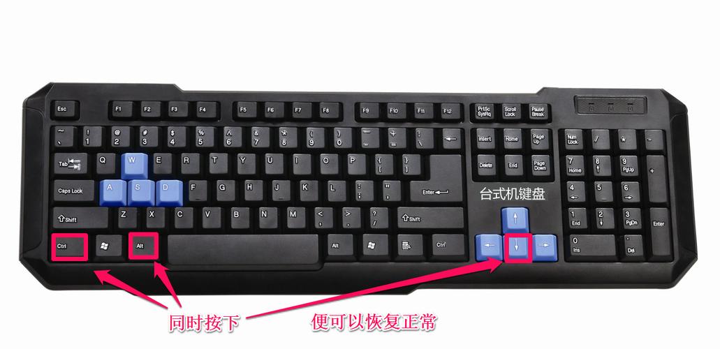 电脑显示方向倒了怎么办图标