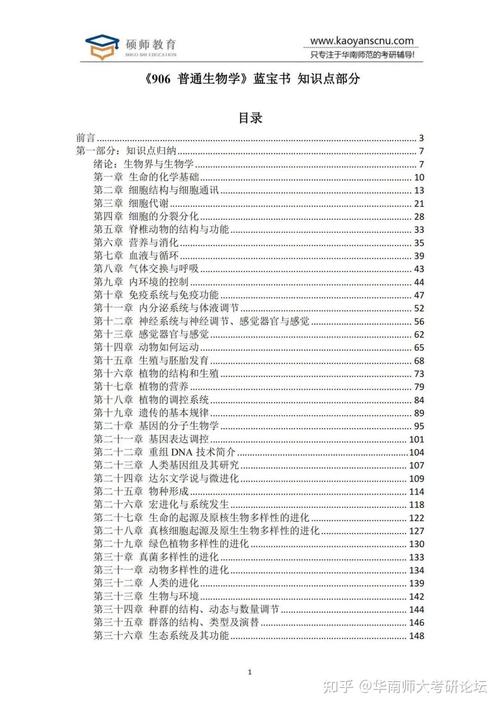 生命读经目录截图