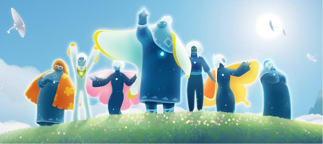 官方光遇截图