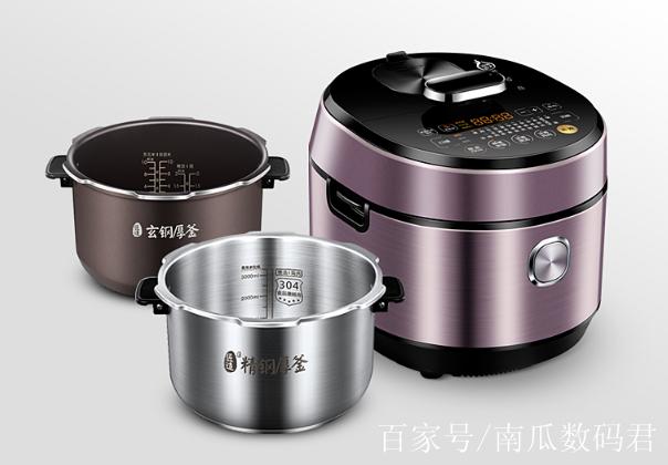 电压力锅为什么没有压力图标
