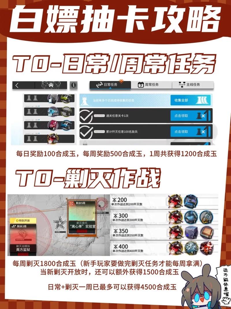 明日方舟300抽要攒多久