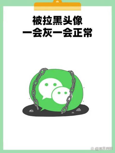 被拉黑对方朋友圈背景图从有变灰图标