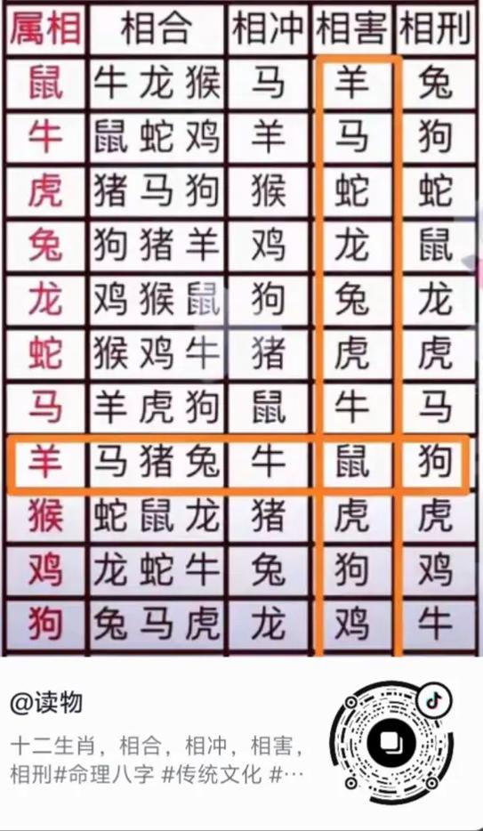 冲煞属相是啥意思图标