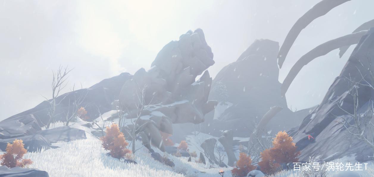 原神雪山之巅