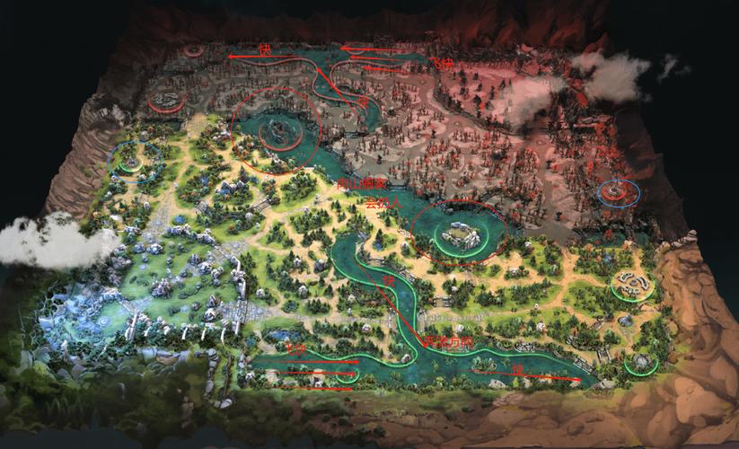 dota ai地图最新版图标