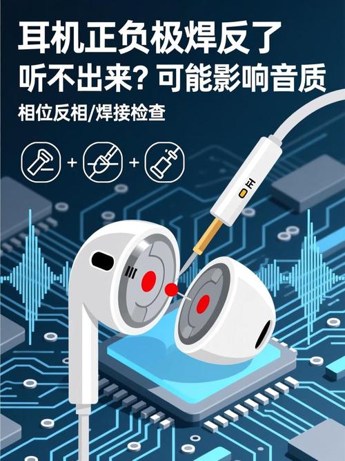 耳机正负极接反了图标