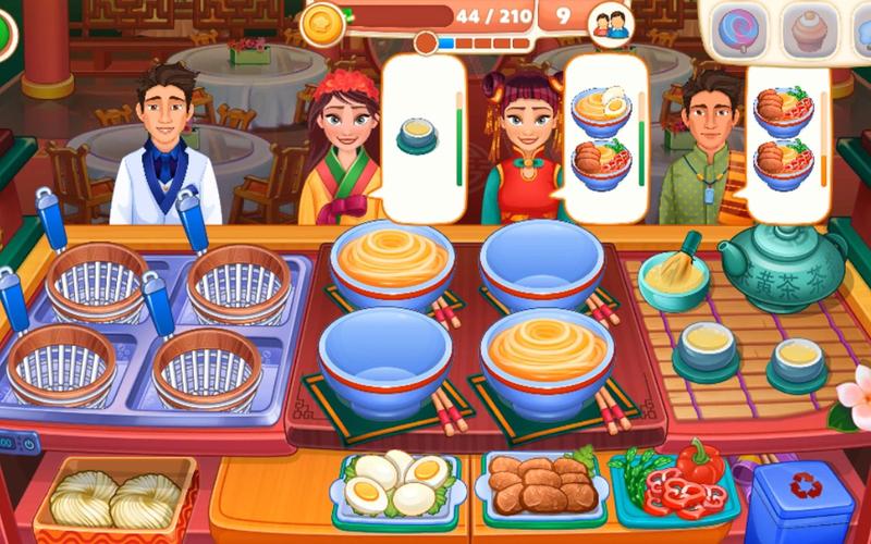 赶山赶海开饭店小游戏破解版图标