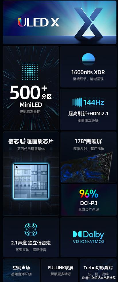 国产4k高清电视十大排名