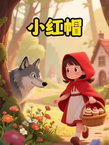 《小红帽》的故事图标