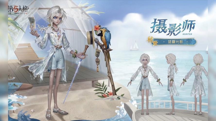 第五人格最罕见绝版金皮图标