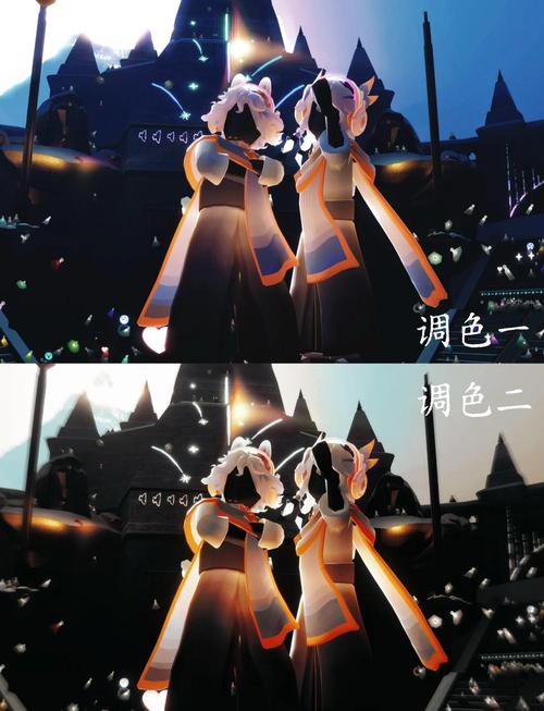 光遇变色斗篷有几个图标