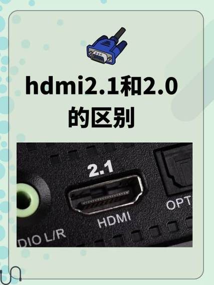 hdmi怎么看2.0还是2.1图标