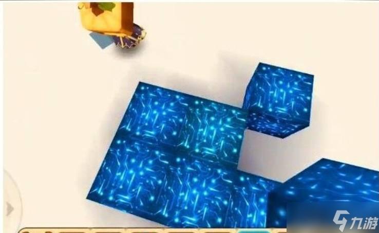 迷你世界未知蓝色方块图标