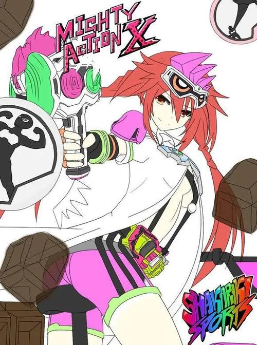 假面骑士exaid娘化图标
