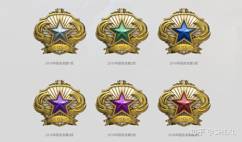 csgo如何拿到服役勋章图标