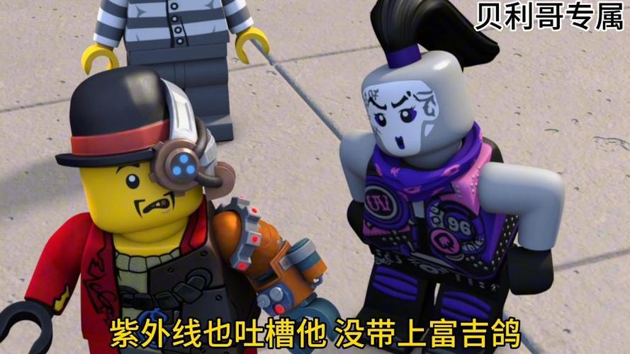 乐高幻影忍者12季 新闻图标