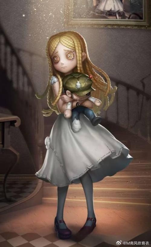 第五人格的人物图标