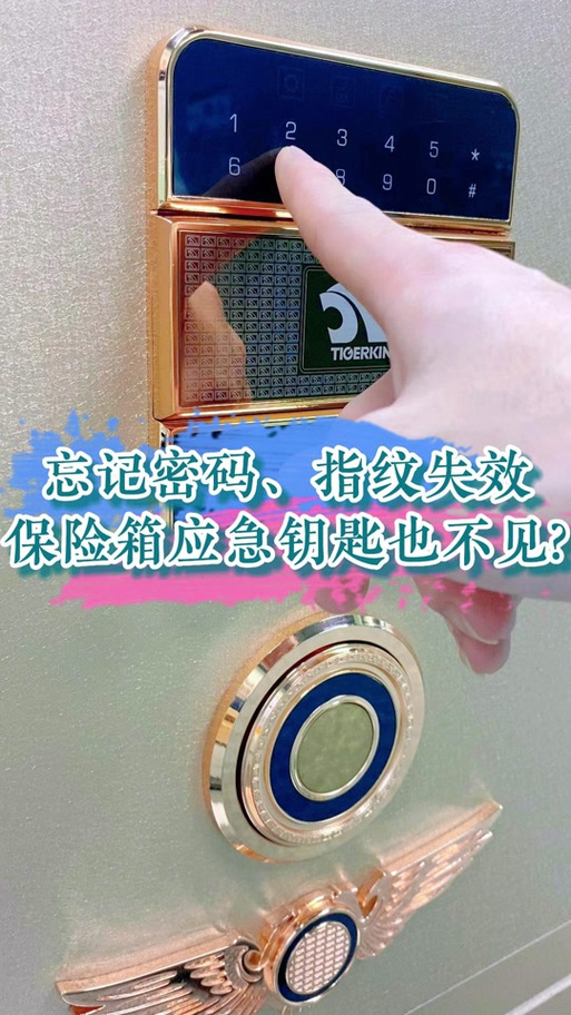 忘记保险箱密码怎么开锁图标