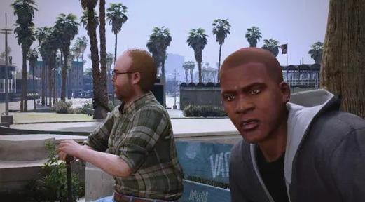 gta5电影镜头截图