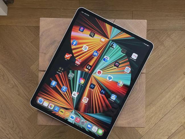 iPadPro屏幕漏白光图标