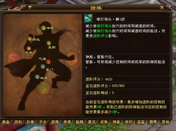天龙八部少林经脉攻略图标