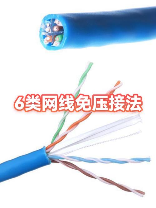 六类网线水晶头接法截图