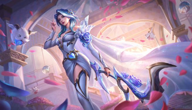 lol手游艾希女皇皮肤多少钱图标