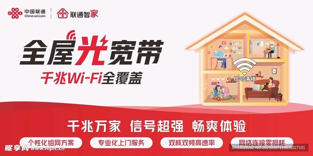 联通光纤宽带截图