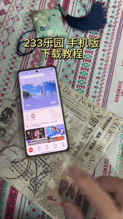 233乐园下载失败原因图标