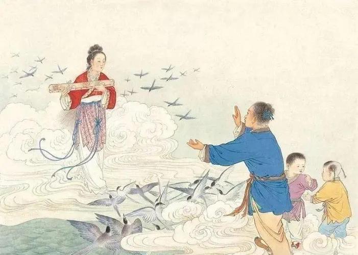 董永七仙女和牛郎织女的区别图标