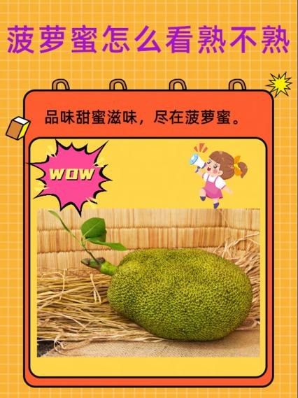 菠萝蜜切开没熟怎么办图标