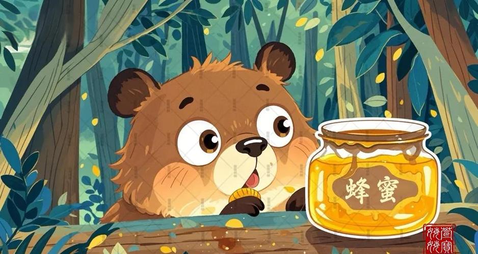 狗熊吃蜂蜜是什么意思
