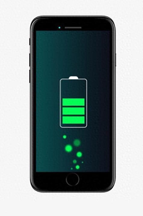手机电量满了继续充电截图