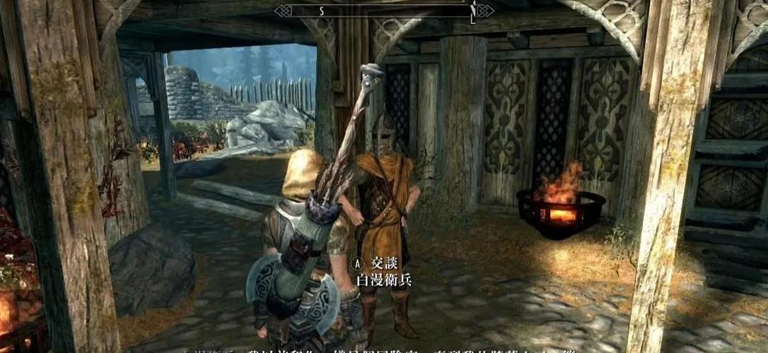 老滚5种族怎么选图标