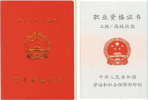 国家职业资格考试图标