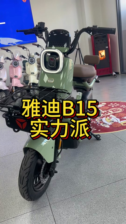 雅迪B15-G有定位功能吗图标