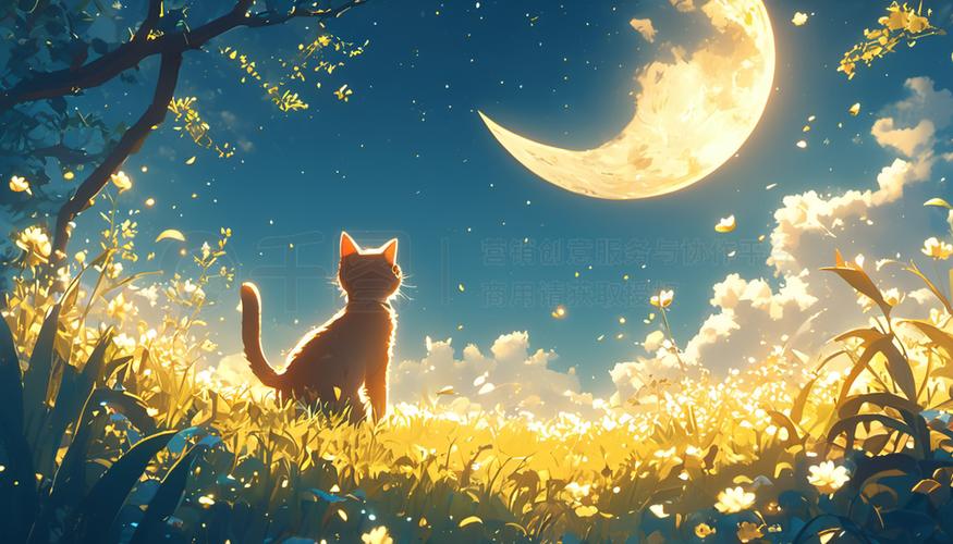 月亮与猫咪软件