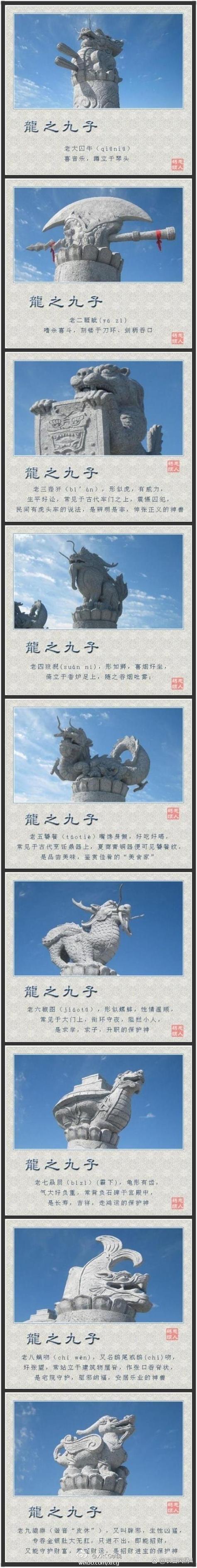 龙生九子的传说故事图标