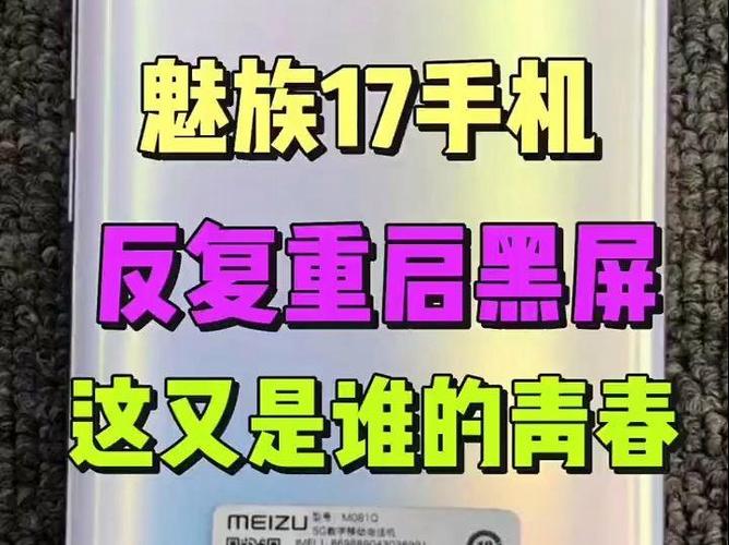 魅族手机开机黑屏截图