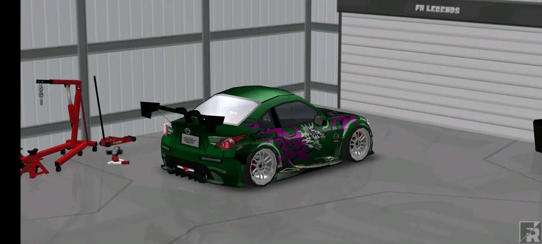极品飞车8 350z