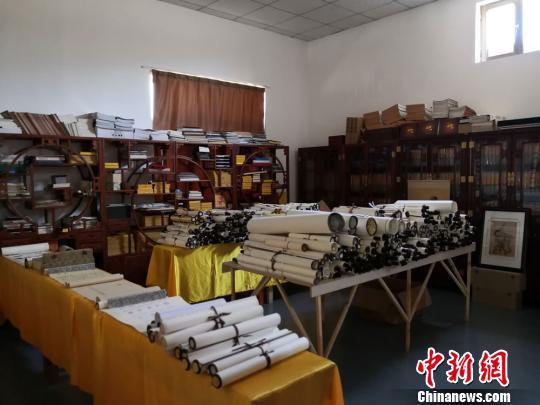 藏经阁最厉害三个书截图