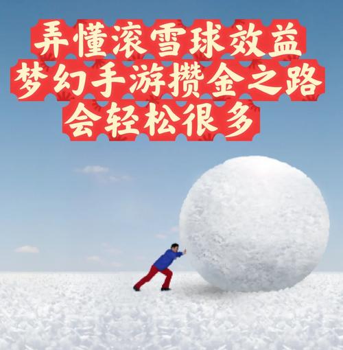滚雪球游戏视频图标