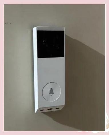 萤石可视门铃怎么充电图标