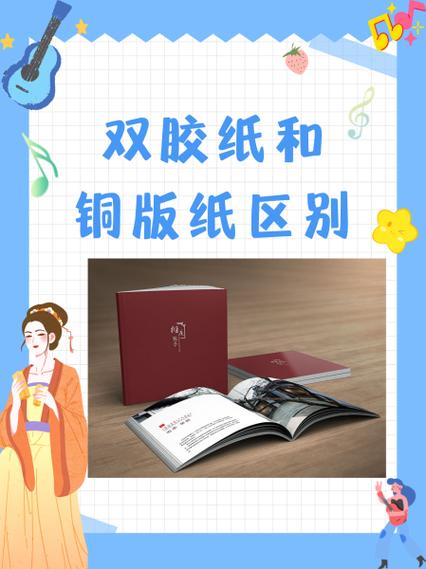 光面纸和铜版纸区别图标