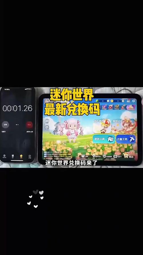 迷你世界新版激活码在哪里输入截图